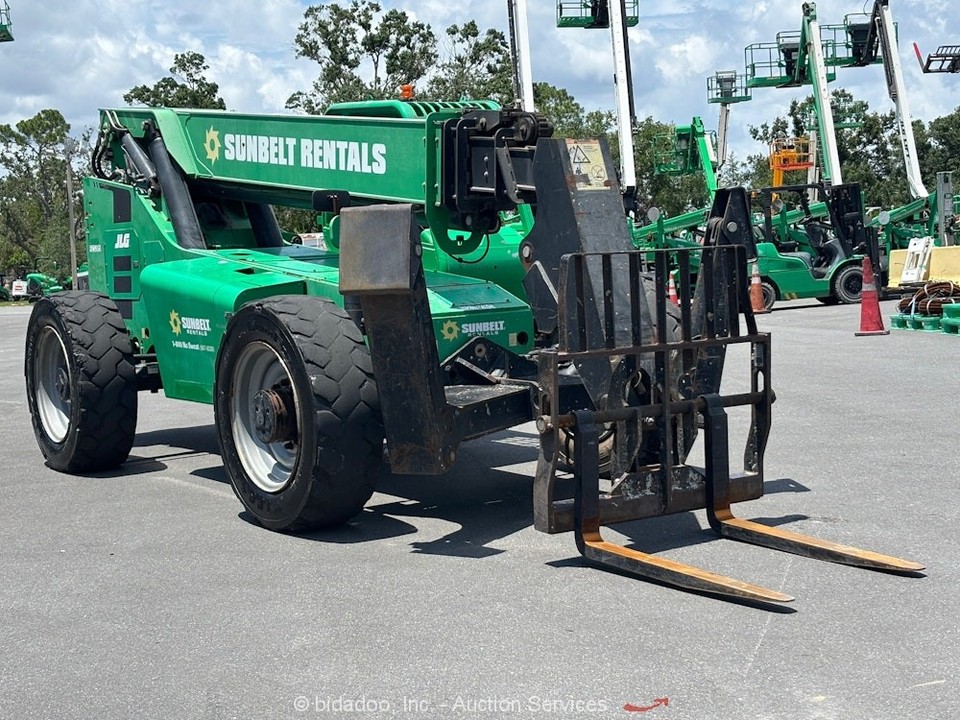 2016 JLG Skytrak 10054 54' 10K Telescopic Reach Forklift Telehandler ...