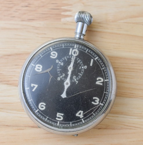Vintage ELGIN A-8 Navigation Stop Watch Bomb Timer Jitterbug AS IS ...