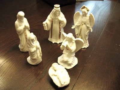 Lenox Jewels Nativity Set 6 Pieces | eBay