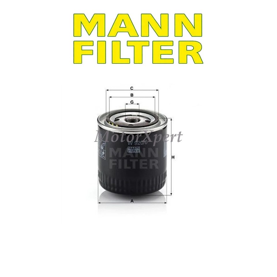 3 pcs MANN OEM Oil Filter 5281090 for Chrysler Dodge 2.7L 4.0L 4.7L 5 ...