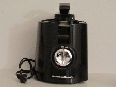 Hamilton Beach Big Mouth Juice Extractor Base Motor Model 67601H Works ...