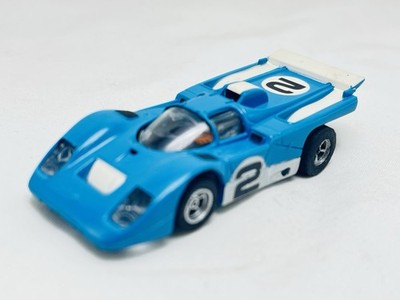 🔥 Blue White Ferrari 512M AFX Slot Car RUNS STRONG FAST & CLEAN! 🔥 | eBay
