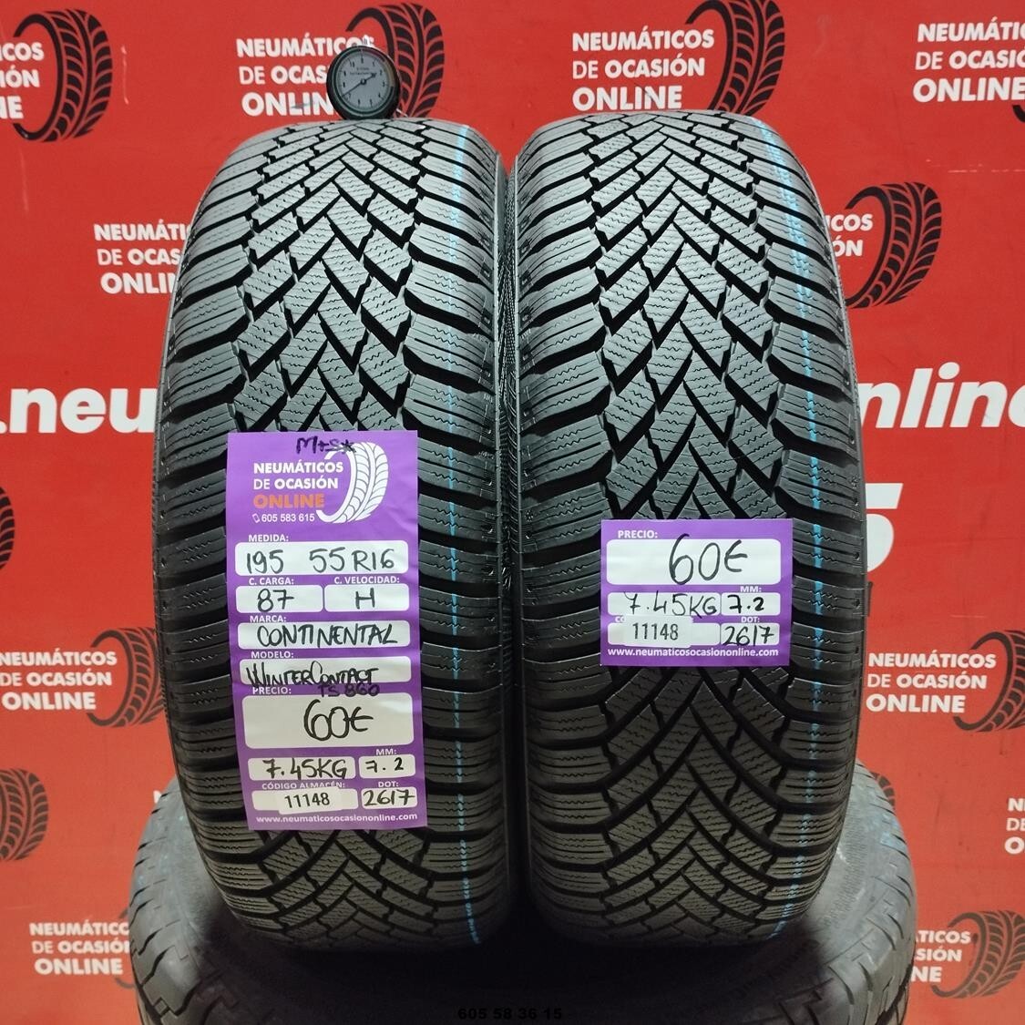 Análisis y comparativa de neumáticos 195 55 R16 87H: Todo lo que ...