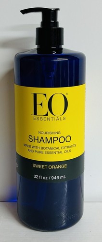 EO Essentials ~ Sweet Orange Nourishing Shampoo w/ Botanical Extracts ...