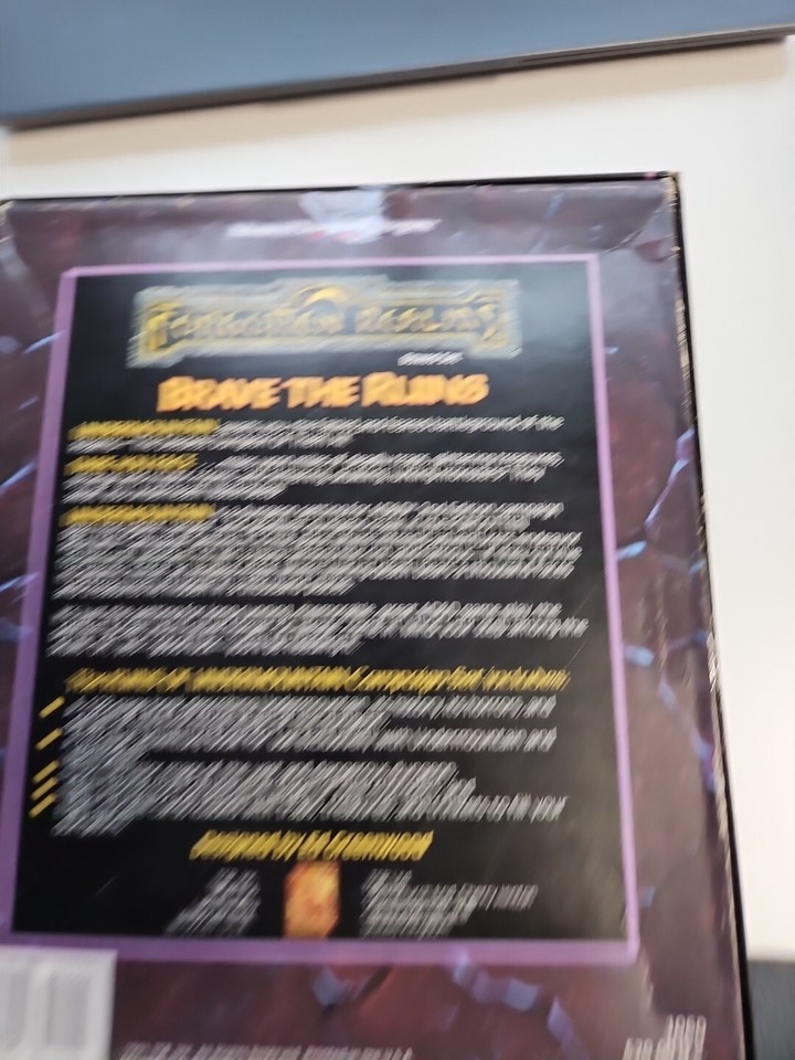 AD&D The Ruins of Undermountain Box Set - Forgotten Realms (Punched ...