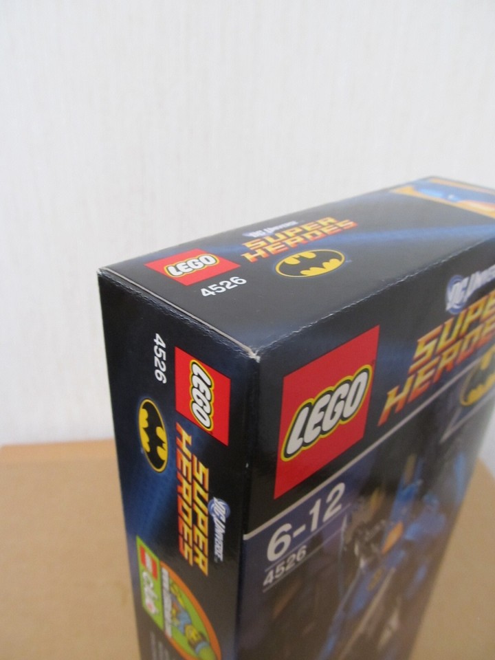 LEGO Dc Universe Super Heroes 4526 Batman New Sealed Unopend | eBay
