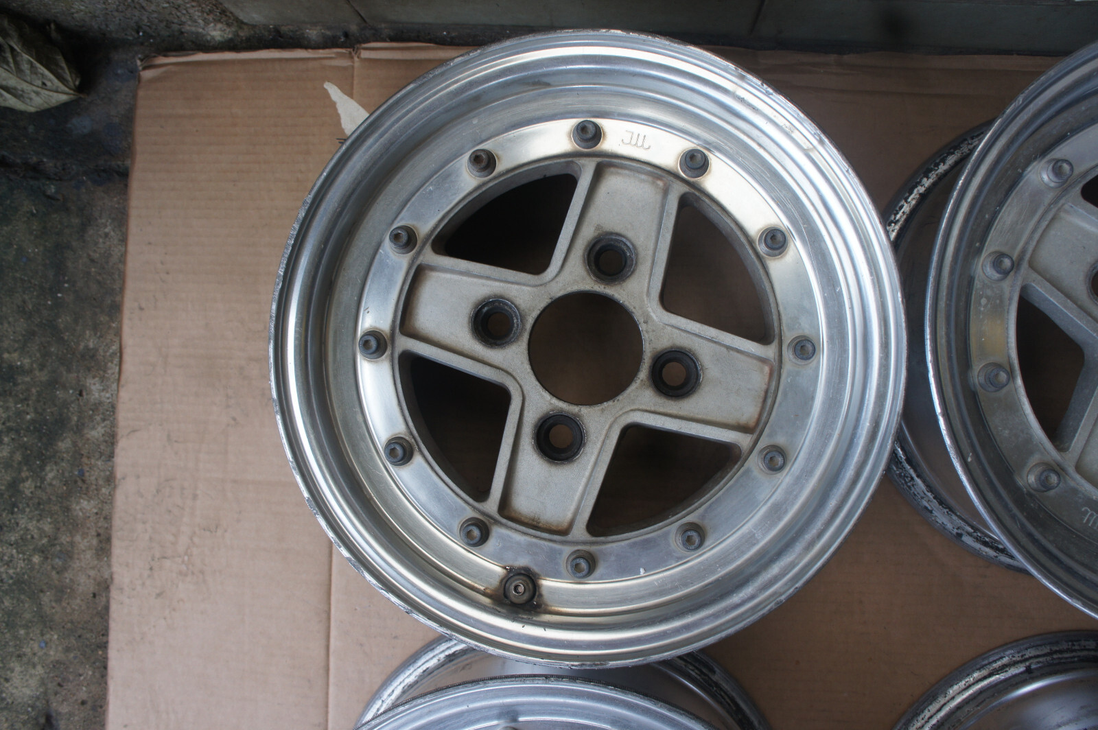 13" SSR MK2 mk-2 Rims Wheels 114.3x4 | JDM | Datsun Ta22 Ae86 Starlet ...