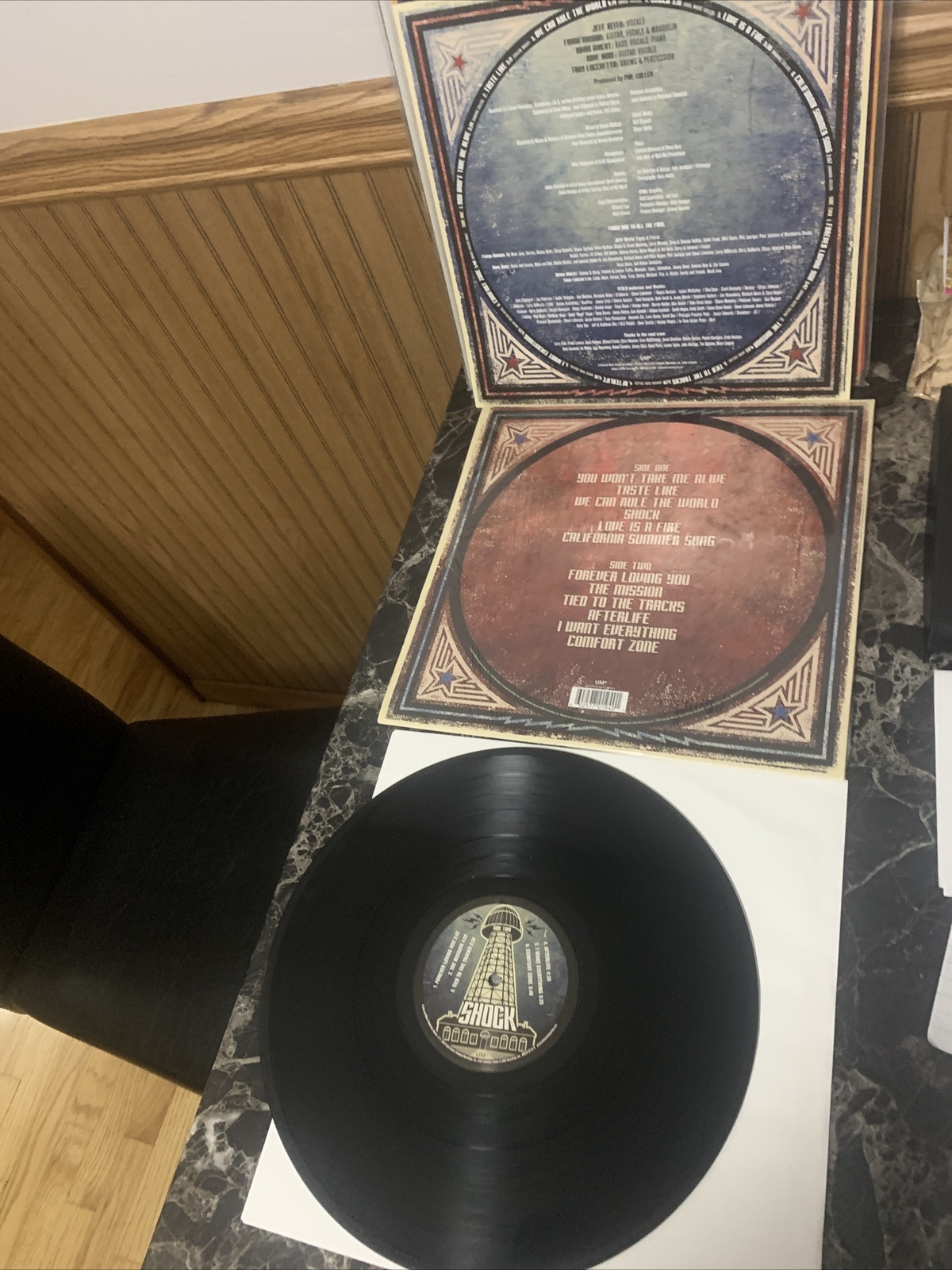 Tesla Shock [LP] Vinyl (2019) UM Shrink! Rock Metal 602577019401 | eBay