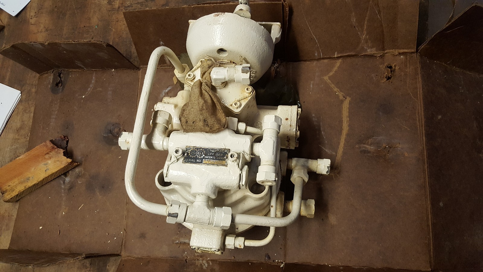 Tank M5A1 M5 M3A1 M3A3 Stuart Hydraulic Motor Turret Pump Traverse G ...