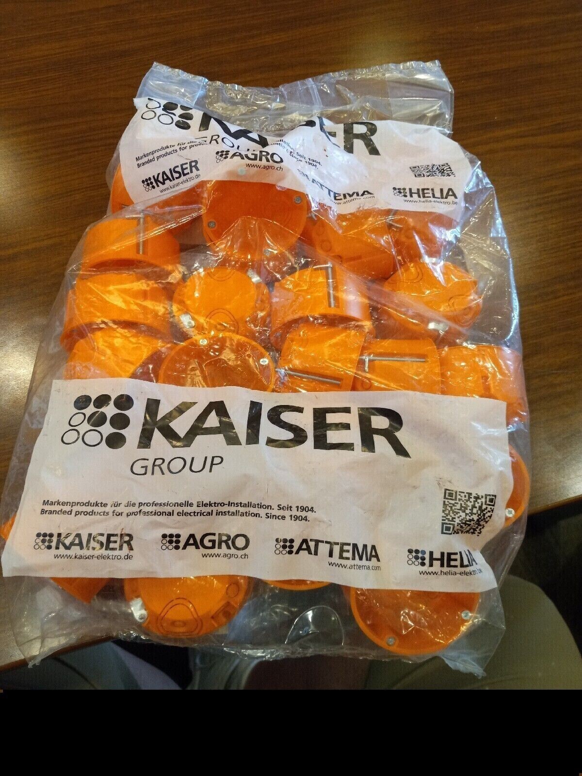 Kaiser One-Gang Boxes 9063-02 Pack of 25 | eBay