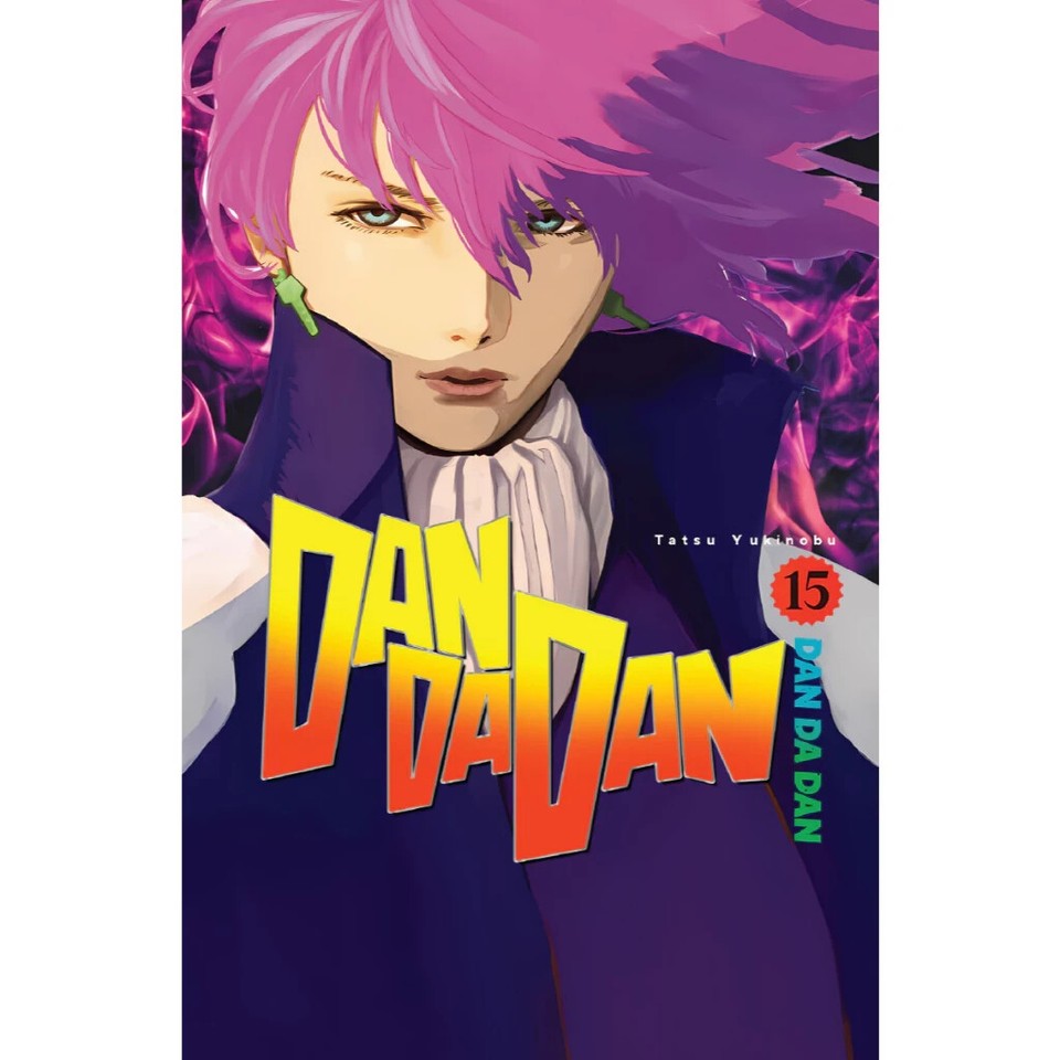 Manga DanDaDan Volume 1-15 Tatsu Yukinobu English version Comic FULL SET | eBay