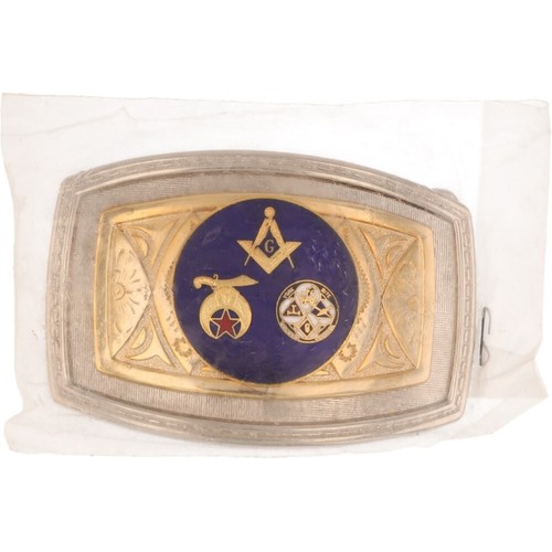 Masonic Shriner York Rite Emblem Logo Freemason Mason… - Gem