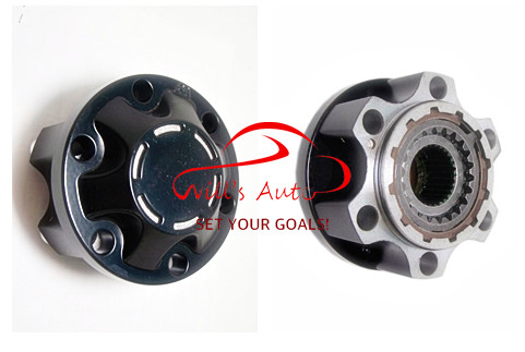 4WD AUTO VACUUM LOCKING HUB GENUINE BRAND NEW SUITS SSANGYONG MUSSO ...