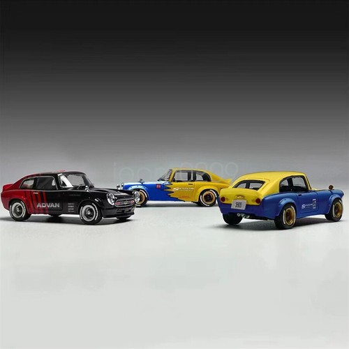 Mortal Model 1:64 S800 Coupe Outlaw Spoon #95 A / B Diecast Model Car ...