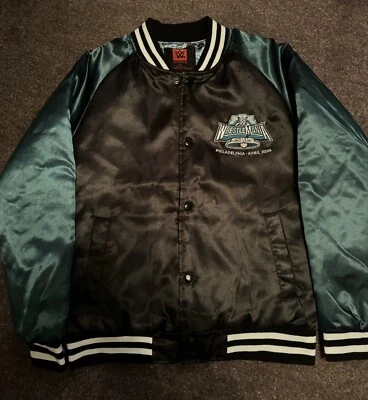 WWE WRESTLEMANIA 40 JACKET MEDIUM 2024 | Grelly UK