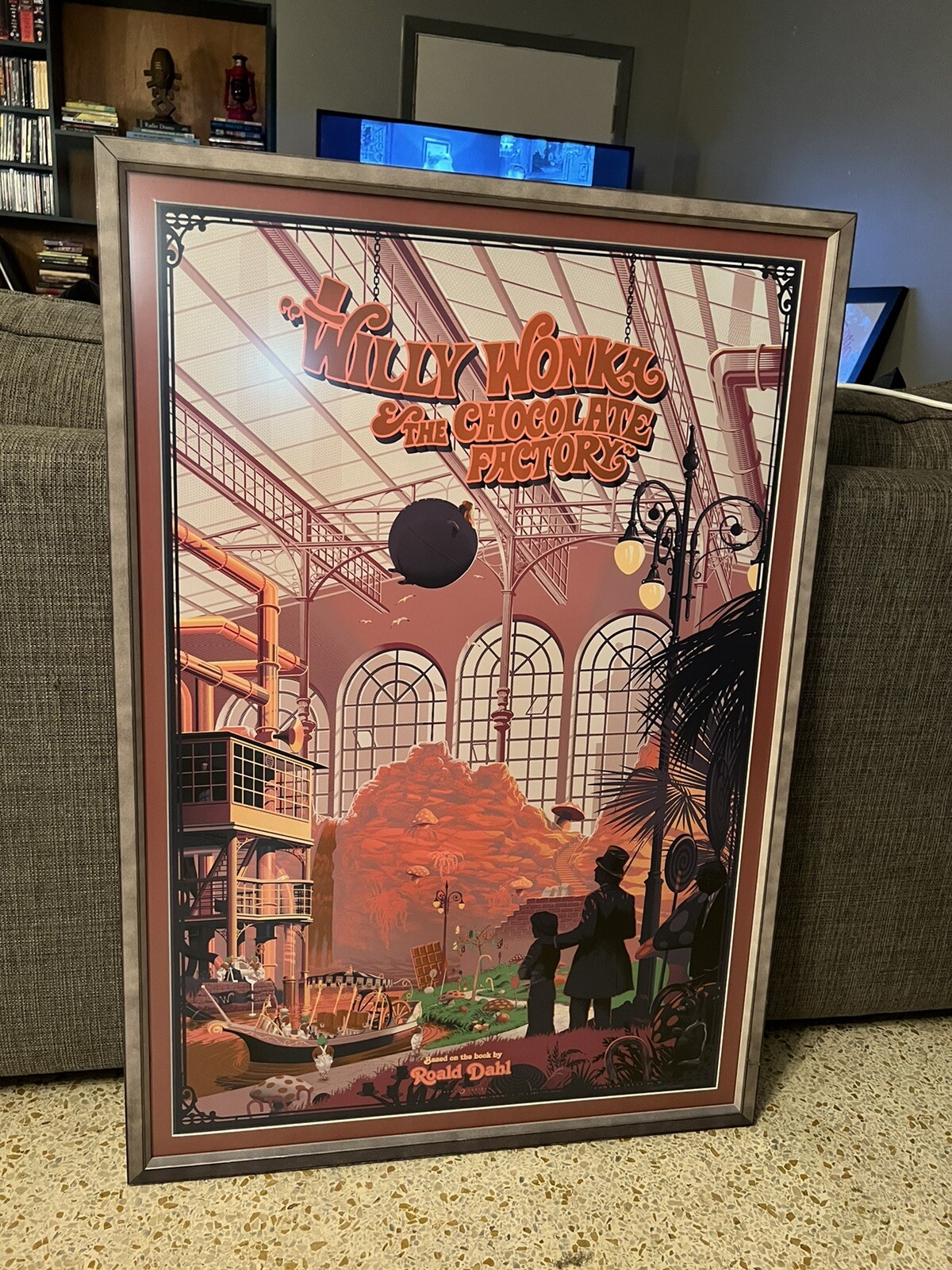 Willy Wonka & The Chocolate Factory Laurent Durieux Professionally ...