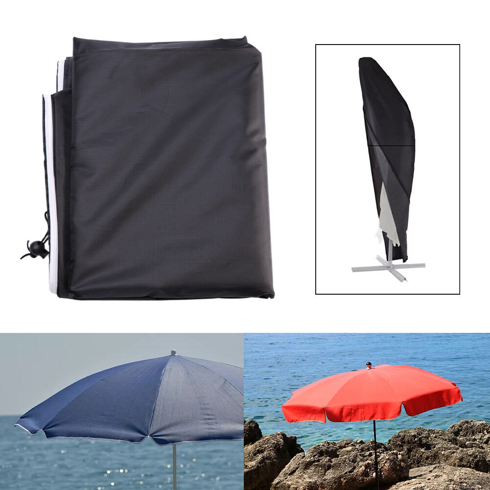 Parasol Protective Cover Accessories Outdoor Garden Weatherproof Oxford ...