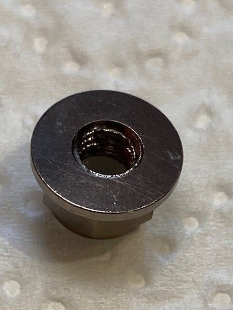 RC M4 Coloured Nyloc Wheel Nuts suitable for Tamiya Kyosho Schumacher 1 ...