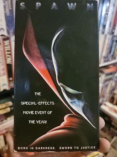 Spawn 1997 VHS Rare Hard To Find Original Release Theatrical Version | eBay