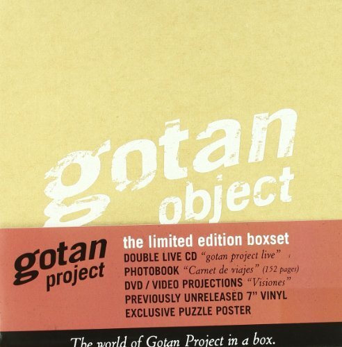 Gotan Project Gotan Object Box - Live (CD) Album 3700426905756 | eBay