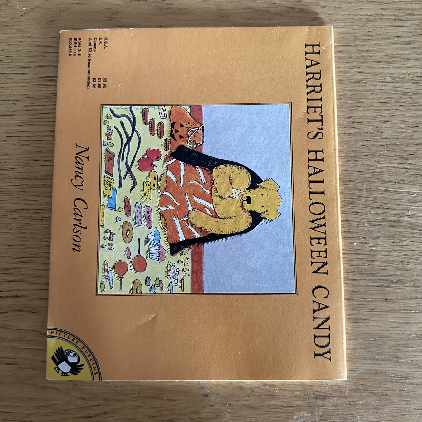 Harriet's Halloween Candy | Nancy Carlson | PB 1984 Picture Puffin ...