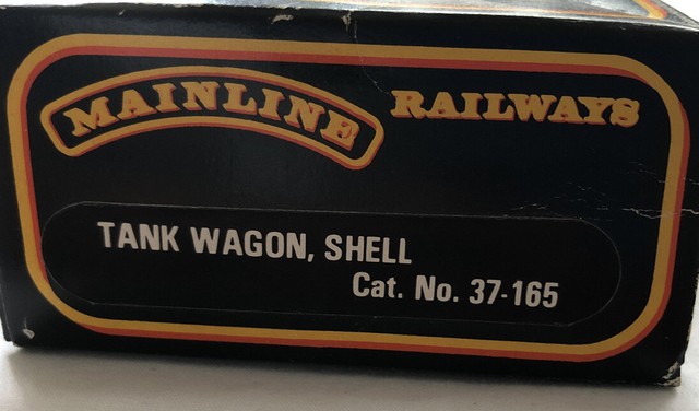 Mainline 37-165 OO 12t Tank Wagon Shell 4492 Silver for sale online | eBay