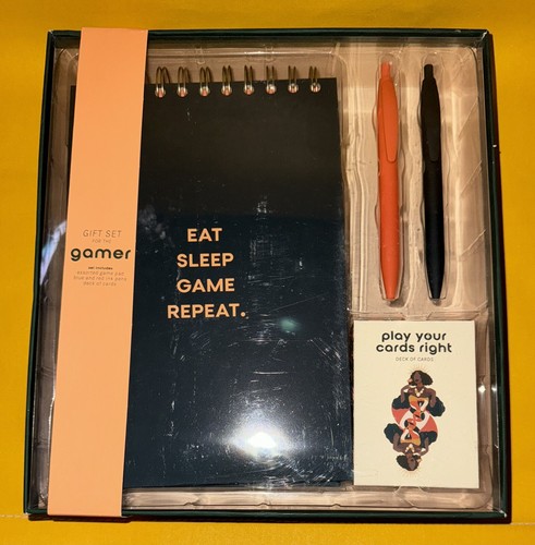 Be Rooted Gift Set Gamer Tic Tac Toe Dots & Boxes Score Sheets Cards ...