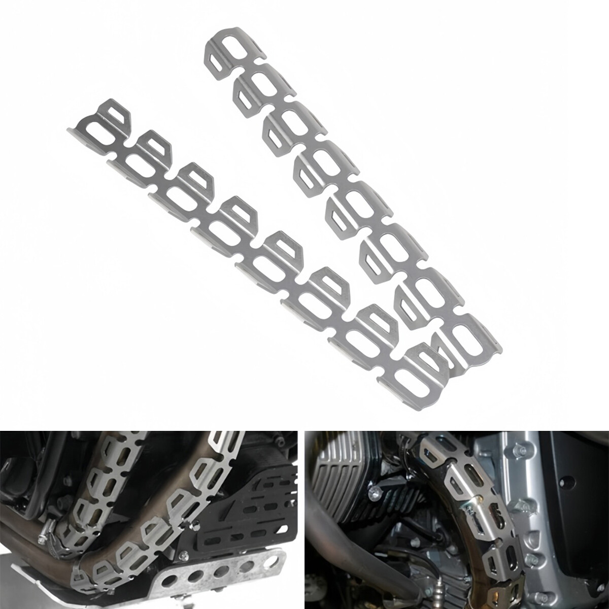 Exhaust Muffler Pipe Heat Shield Cover Guard Protector For BMW F800GS ...
