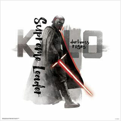 Star Wars: Episode IX - Supreme Ruler POSTER 400x400 NEW art print ...