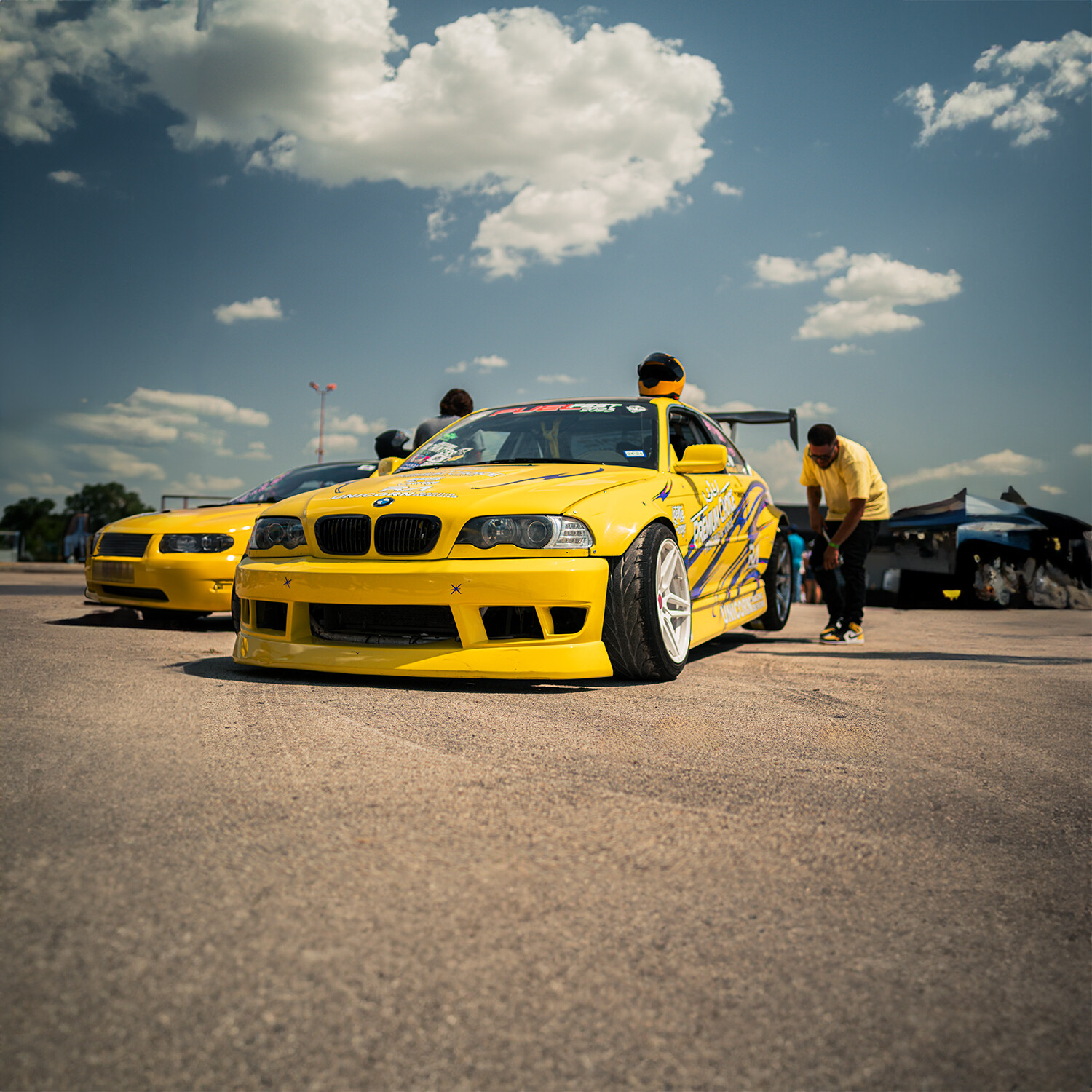 KBD Body Kits ISB Style Polyurethane Full Body Kit Fits BMW E46 3 ...