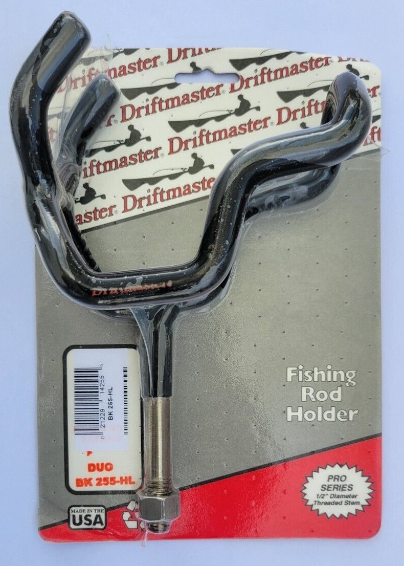 Driftmaster Pro Duo / Flatliner Rod Holder ~ Choose from 4 types ~ 1/2 ...