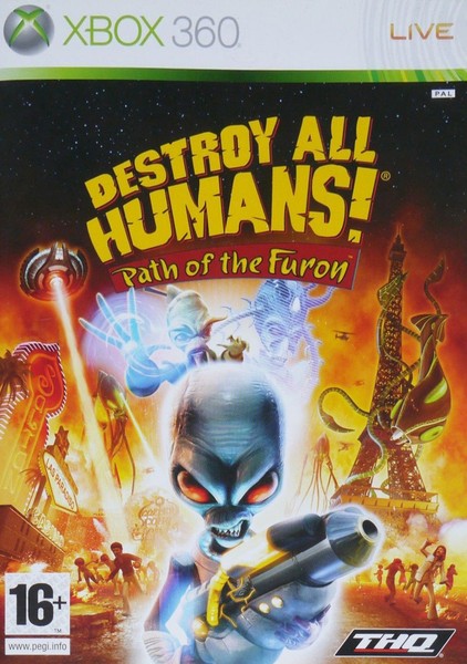 Destroy All Humans Path of the Furon (Microsoft Xbox 360, 2009 ...