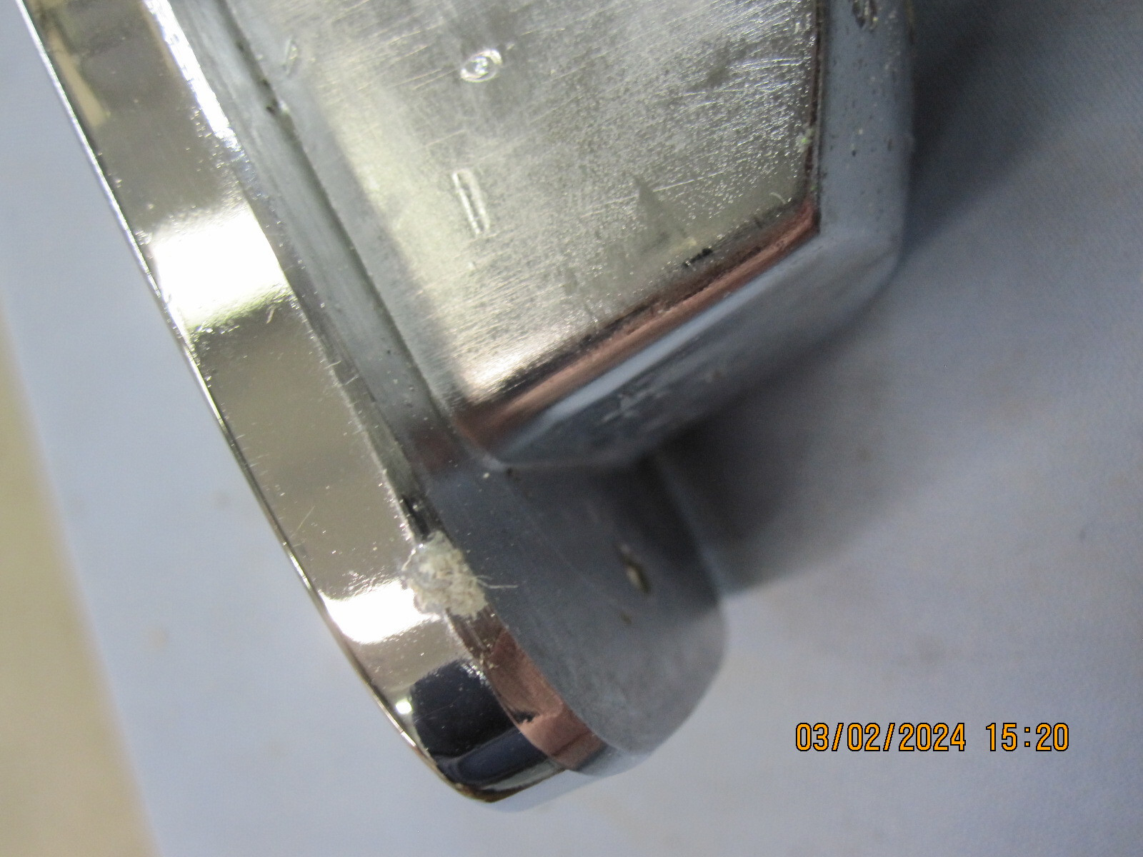 NOS 1973 1974 AMC JAVELIN AMX TURN PARK LIGHT SIGNAL ASSEMBLY pair ...