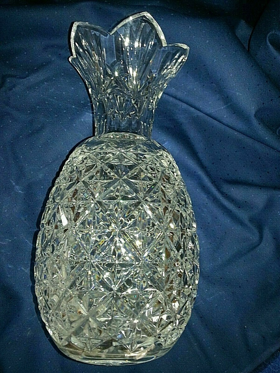 Waterford Crystal Pineapple Pattern