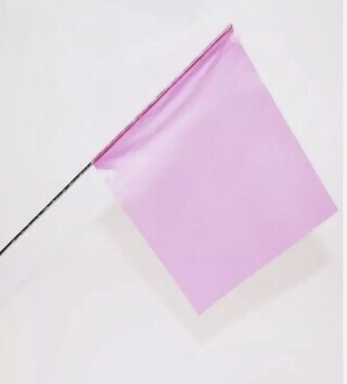Waterproof Pink Flags / Markers / Survey Flags, Bundle of 30. Uk Seller ...