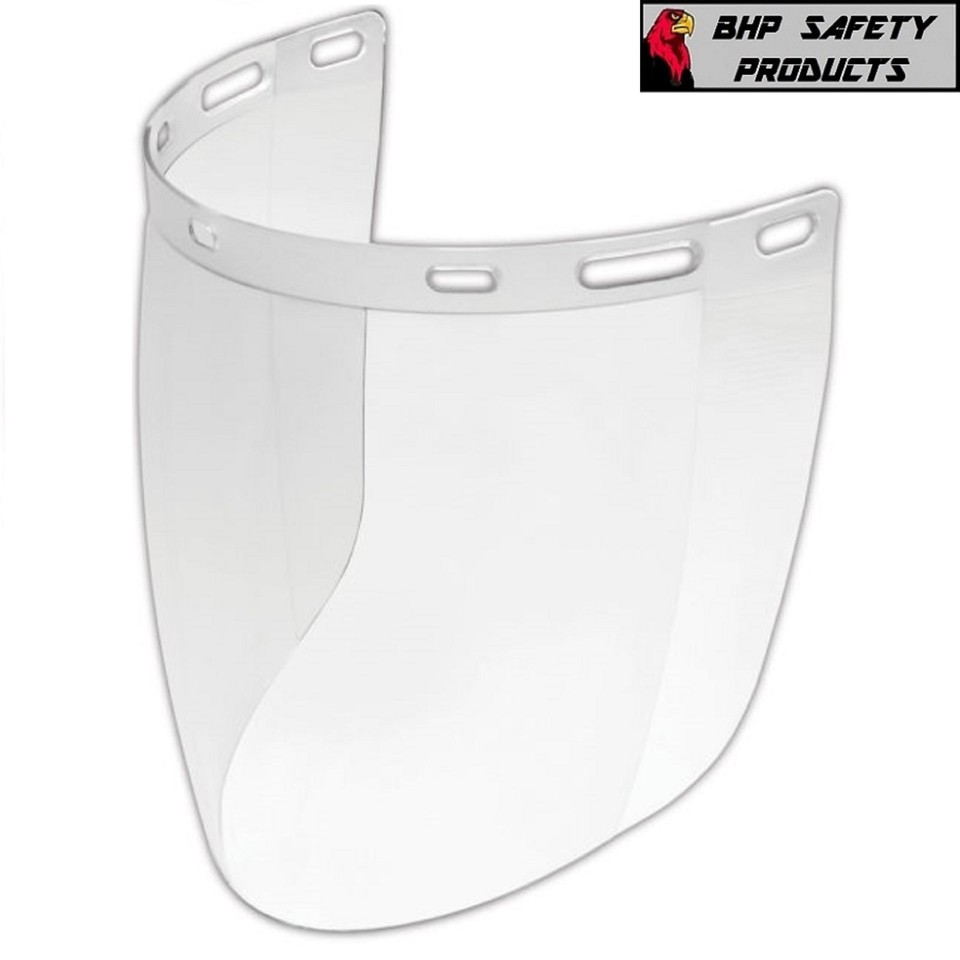 Full Face Safety Shield Tool Mask Clear Glasses Painting Eye Protection ...