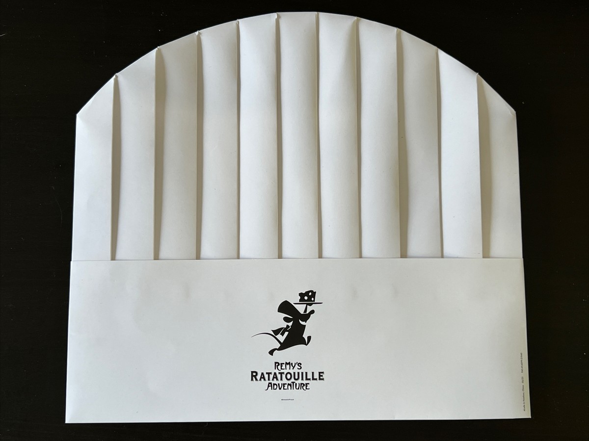 Chapeu De Chef Remy Ratatouille