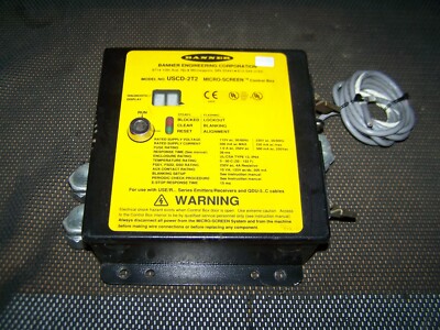 Sensors - Light Curtain Controller