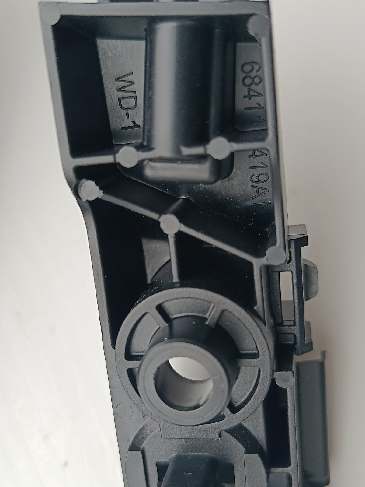 Mopar 68411419AE bumper holder left for Dodge Durango year 2016-2023 ...