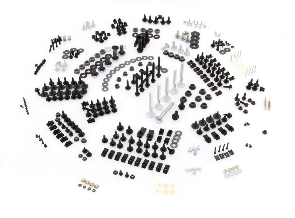 Master Body Hardware Kit 424 pcs Fits 1968 Ford F100 F250 Styleside ...