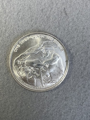 Northwest Territorial Mint 1 Oz .999 Fine Silver Pan American Silver ...