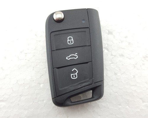 VW POLO, Etc. 3 Button Remote Flip Key Fob - 5G6 959 752 BF (Tested ...