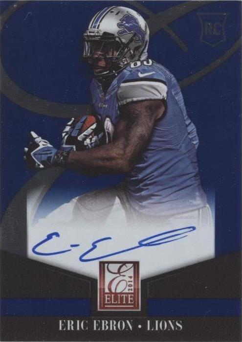 2014 Panini Elite Eric Ebron #17 for sale | eBay