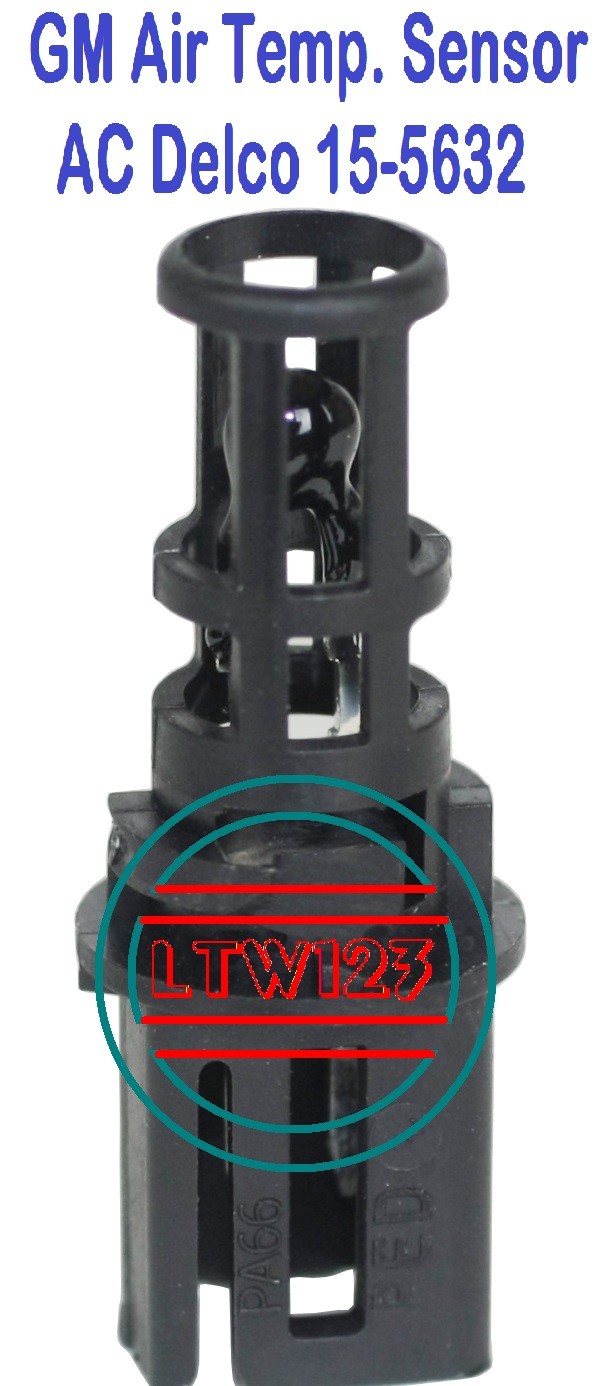 GM Air Temp. Sensor ACDelco 15-5632 | eBay