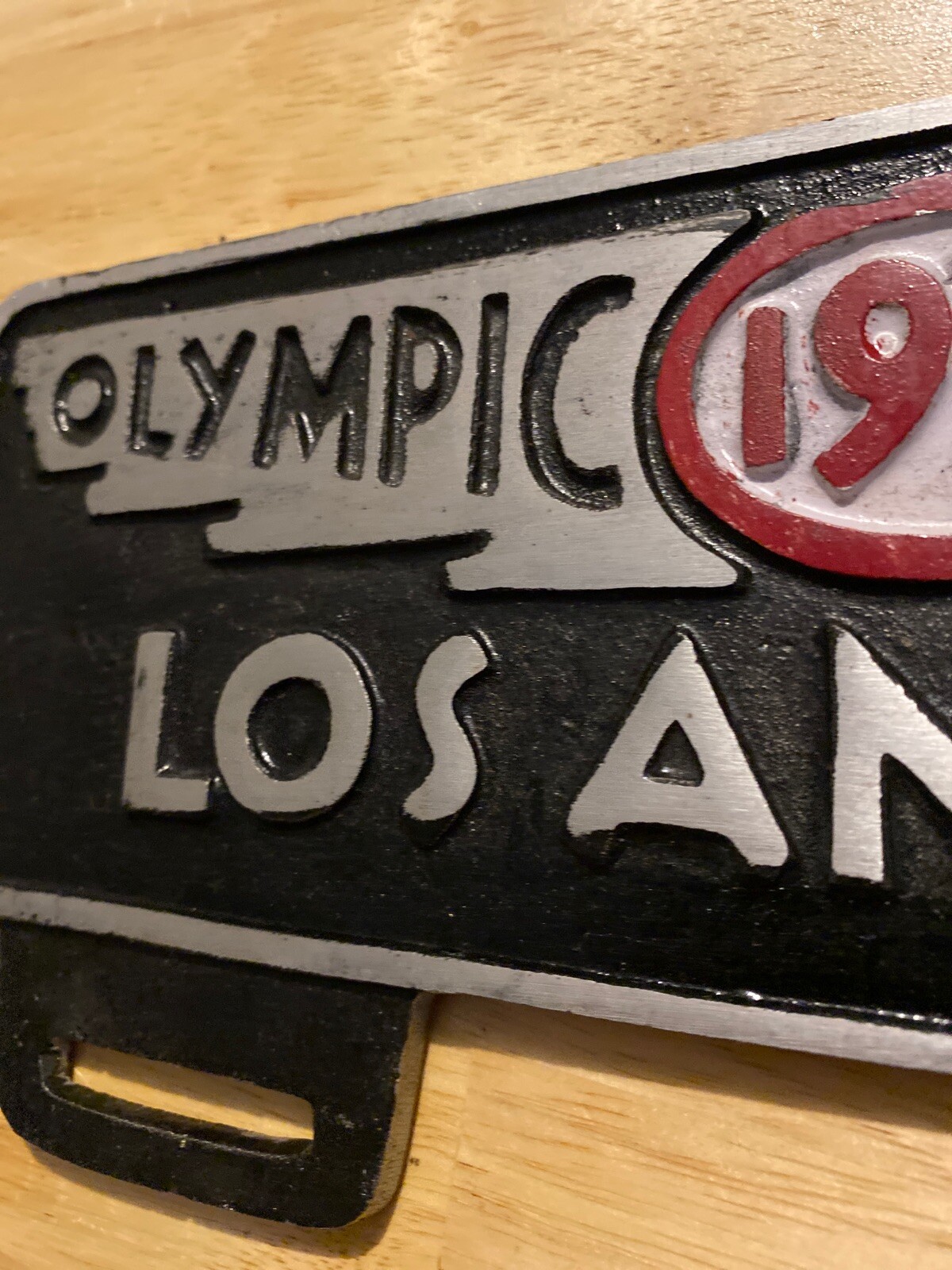 Los Angeles License Plate Frame Topper Car Truck Auto LA Metal HOTROD ...