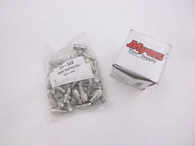 50 Pack Myers Dual Seal Flow Throught Valve Cap 21-542 | eBay