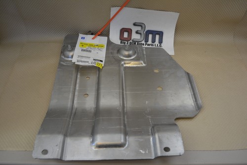Chevrolet Silverado GMC Sierra Cadillac Oil Pan Skid Plate new OEM ...