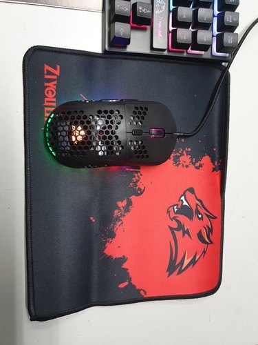 ZIYOU LANG T2 Gaming RGB Mouse (Changing Colors) with free Mouse Pad ...