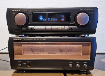 1994 ⭐️⭐️ Vintage Verstärker Kombination Technics CA1060 mit BT ...