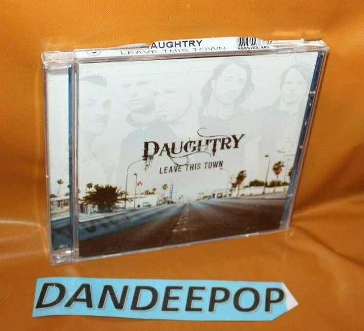 Leave This Town by Daughtry (CD, Jul-2009, 19 Recordings/RCA ...